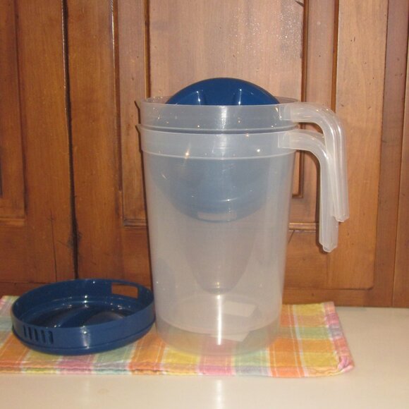Dining | Plastic Gallon Size Pitcher With Lidset Of 2 | Poshmark